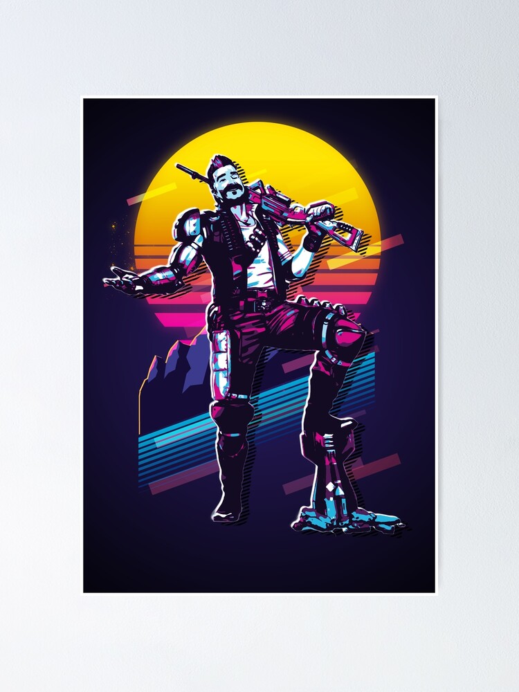 "Apex Legends - Fuse" Poster for Sale by MnA-Designs | Redbubble