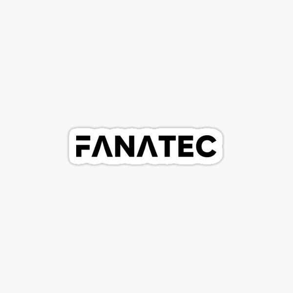 "FANATEC" Sticker for Sale by GD7design | Redbubble