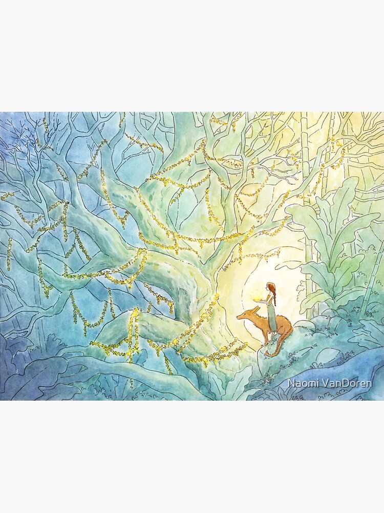 "An Offering Of Light" Sticker for Sale by NaomiV | Redbubble