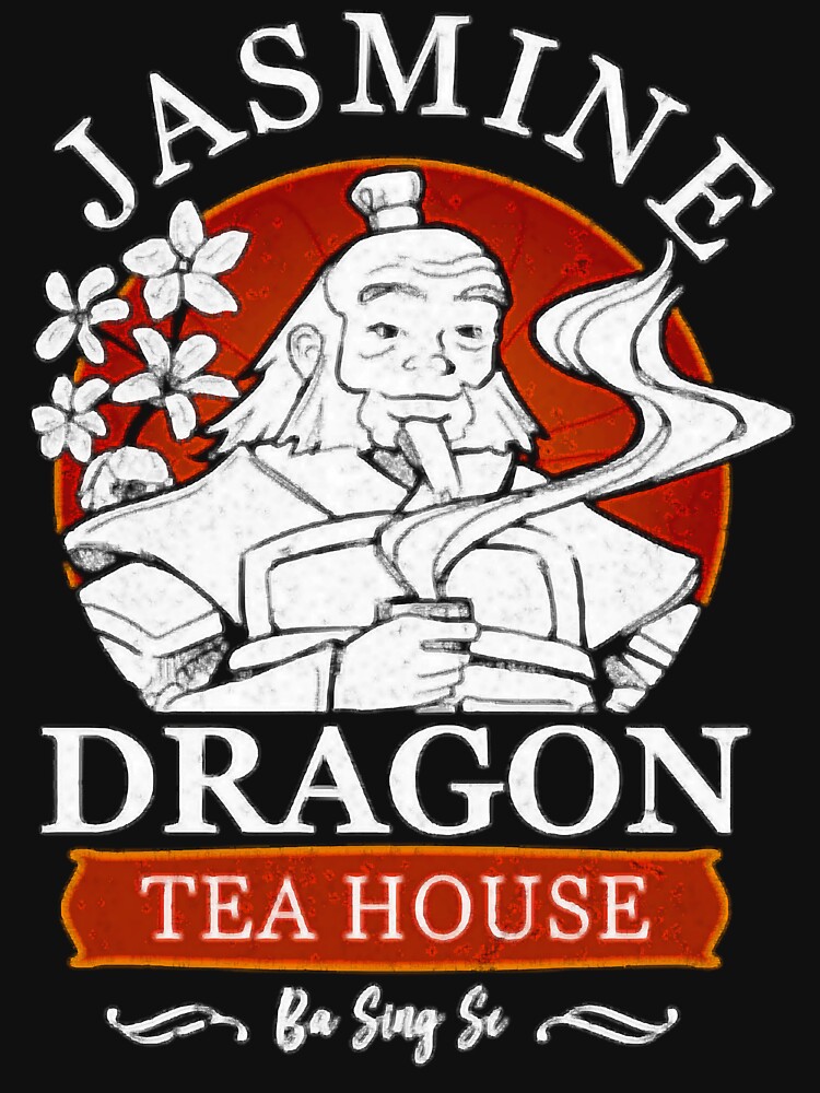 "Jasmine Dragon Tea Shop" Essential T-Shirt for Sale by Michlelas84 ...