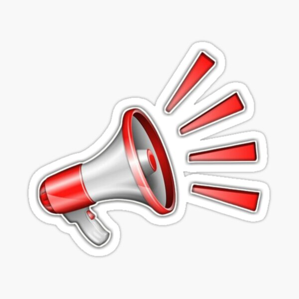 "Speaker" Sticker for Sale by Hembrom05 | Redbubble