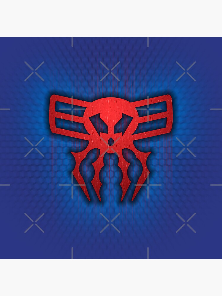 "Future Spider- Blue" Poster for Sale by Veraukoion | Redbubble