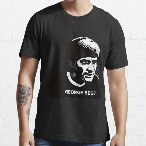 "George Best" T-shirt for Sale by kartickdutta101 | Redbubble | george ...