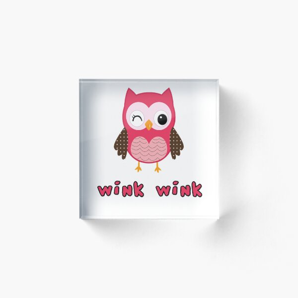 Winking Owl Gifts & Merchandise | Redbubble