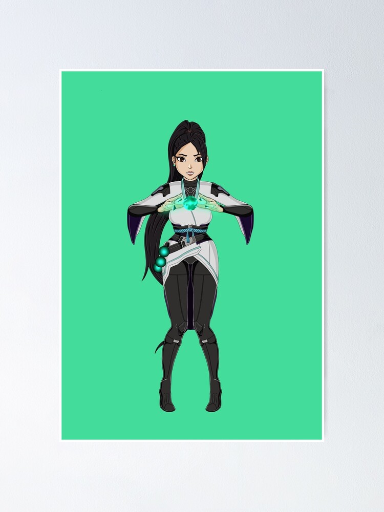 "Sage front 1" Poster for Sale by Blueblarg | Redbubble