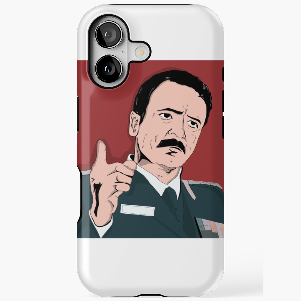 "Brigadier Rudra Pratap Singh from Shaurya Movie" Sticker for Sale by ...