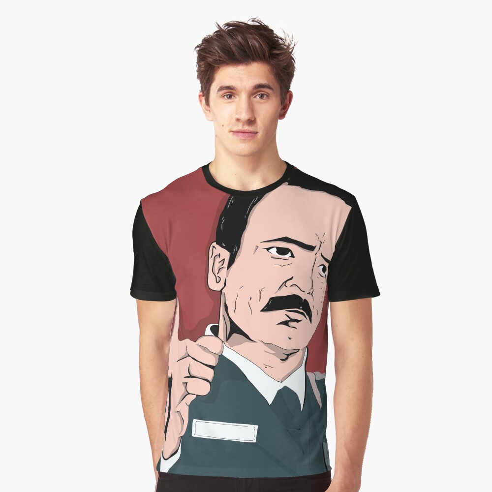 "Brigadier Rudra Pratap Singh from Shaurya Movie" Sticker for Sale by ...