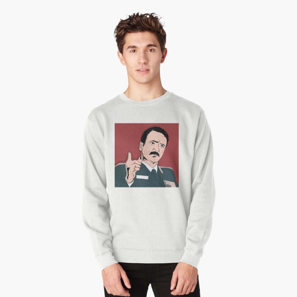 "Brigadier Rudra Pratap Singh from Shaurya Movie" Sticker for Sale by ...