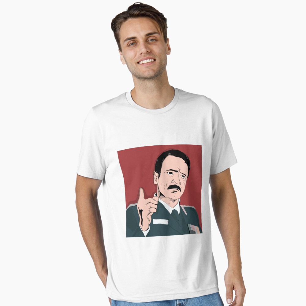 "Brigadier Rudra Pratap Singh from Shaurya Movie" Sticker for Sale by ...