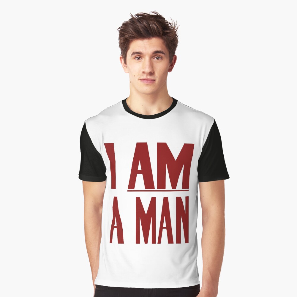 "I Am A Man -- Civil Rights Poster" Poster for Sale by warishellstore ...