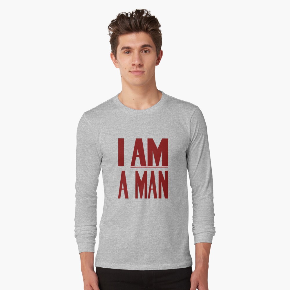 "I Am A Man -- Civil Rights Poster" Poster for Sale by warishellstore ...
