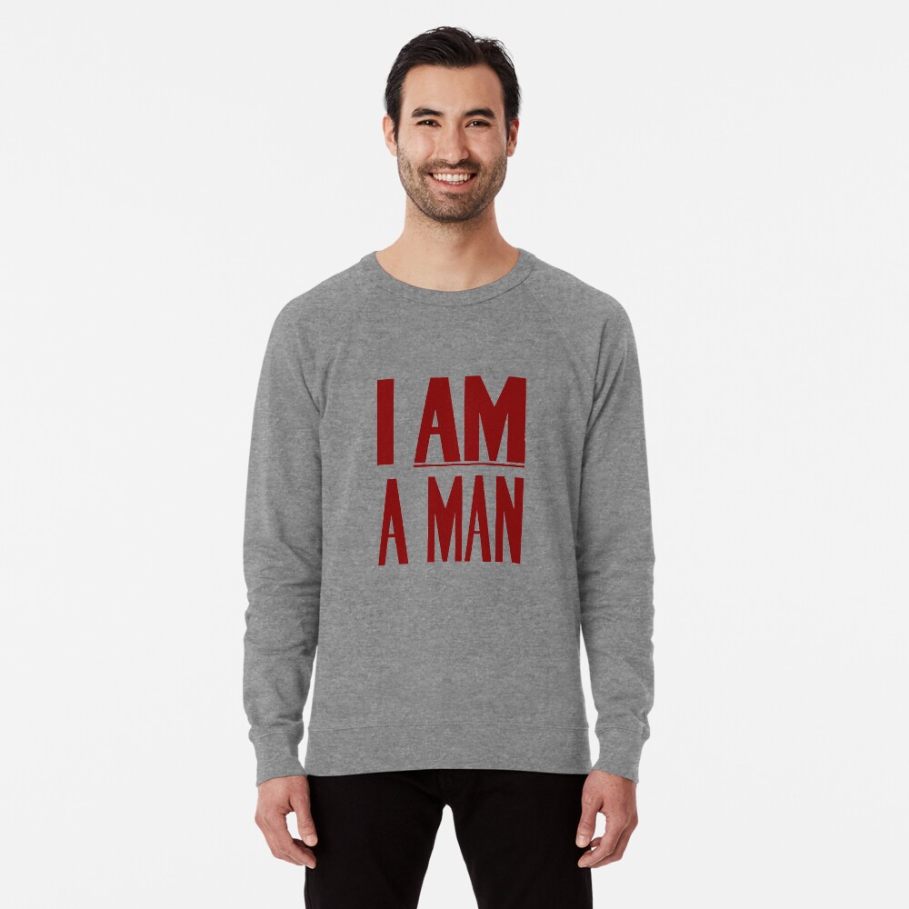"I Am A Man -- Civil Rights Poster" Poster for Sale by warishellstore ...