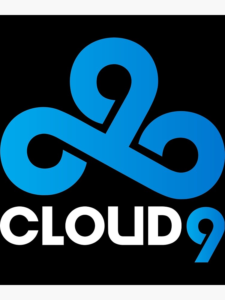 "Cloud9 Logo" Poster for Sale by AlmeroBlade | Redbubble
