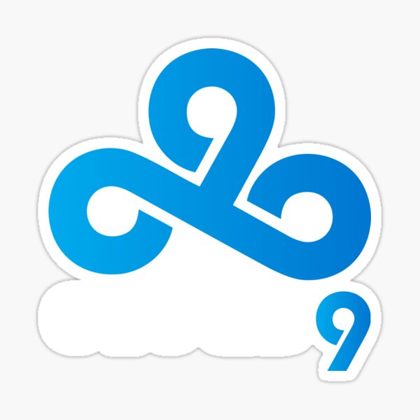 "Cloud9 Logo" Sticker for Sale by AlmeroBlade | Redbubble