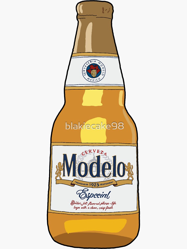 "Modelo" Sticker for Sale by blakiecake98 | Redbubble