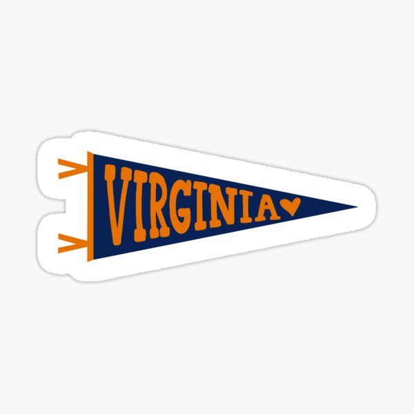 "University of Virginia Flag" Sticker for Sale by annarwilcox | Redbubble
