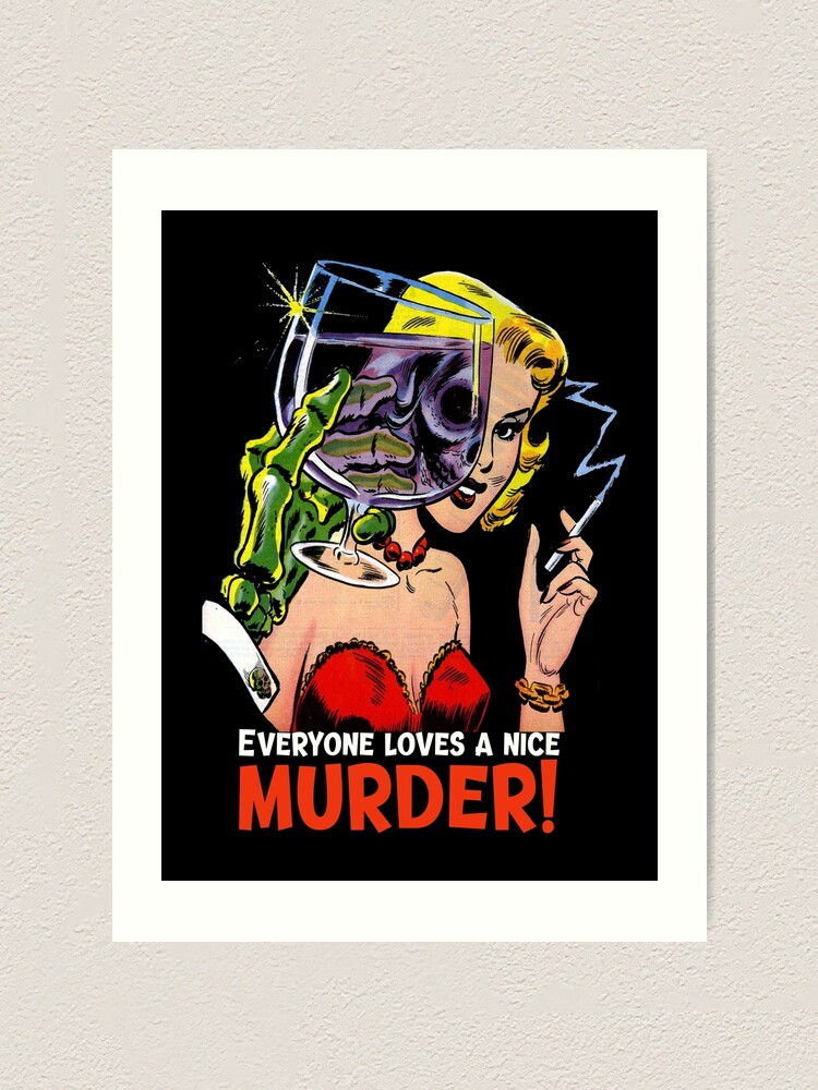 "Funny Alfred Hitchcock Meme Horror Movie Quotes" Art Print for Sale by ...