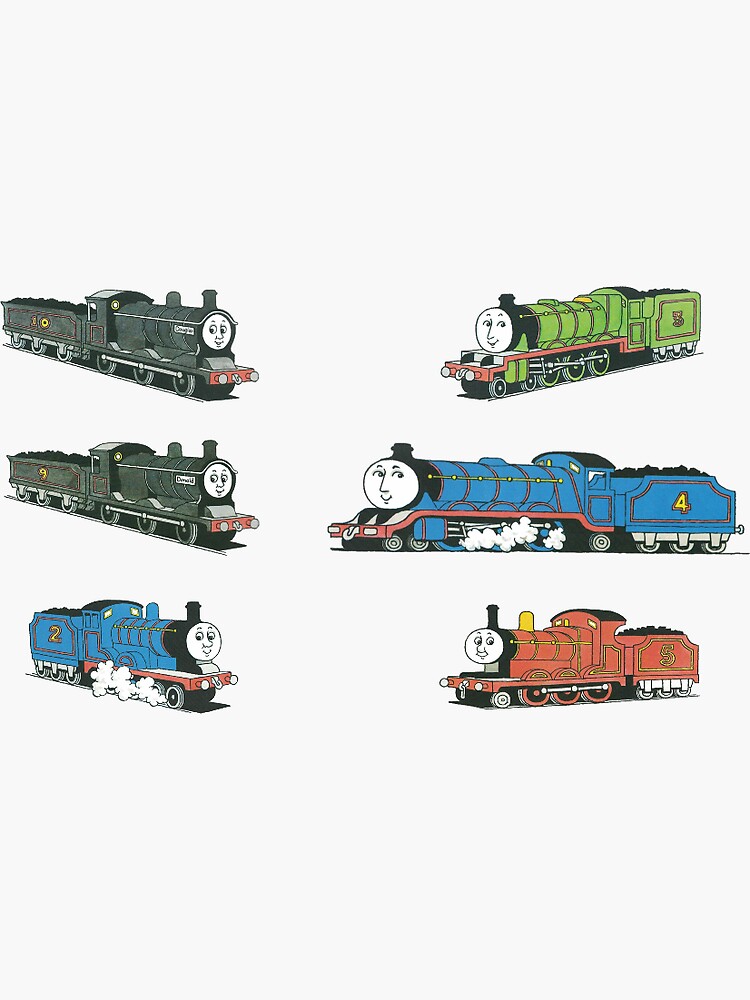 "Tiny Tender Engines" Sticker for Sale by GarnetLuxray45 | Redbubble