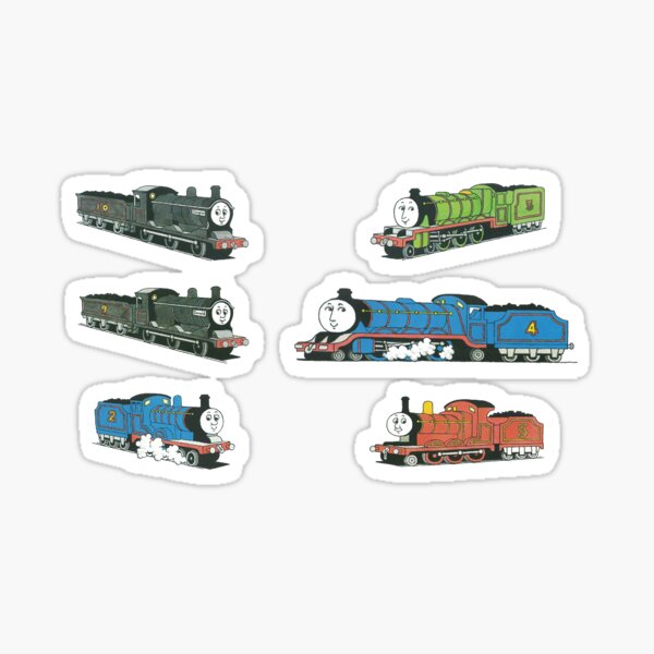 "Tiny Tender Engines" Sticker for Sale by GarnetLuxray45 | Redbubble