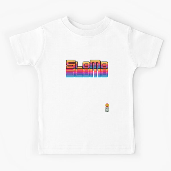 "SloMo - Eurovision Song Contest 2022 " Kids T-Shirt by Bunboue212 ...