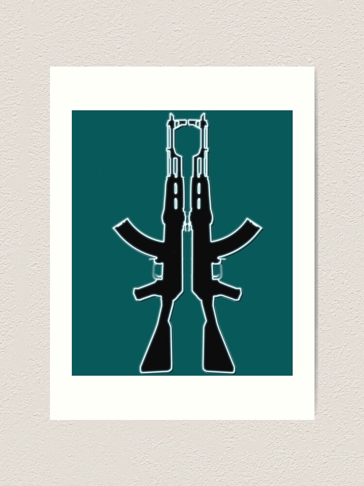 "CSGO - Skin - Rifles - AK-47 - Neon - Dark - Blue - 8441520 " Art ...