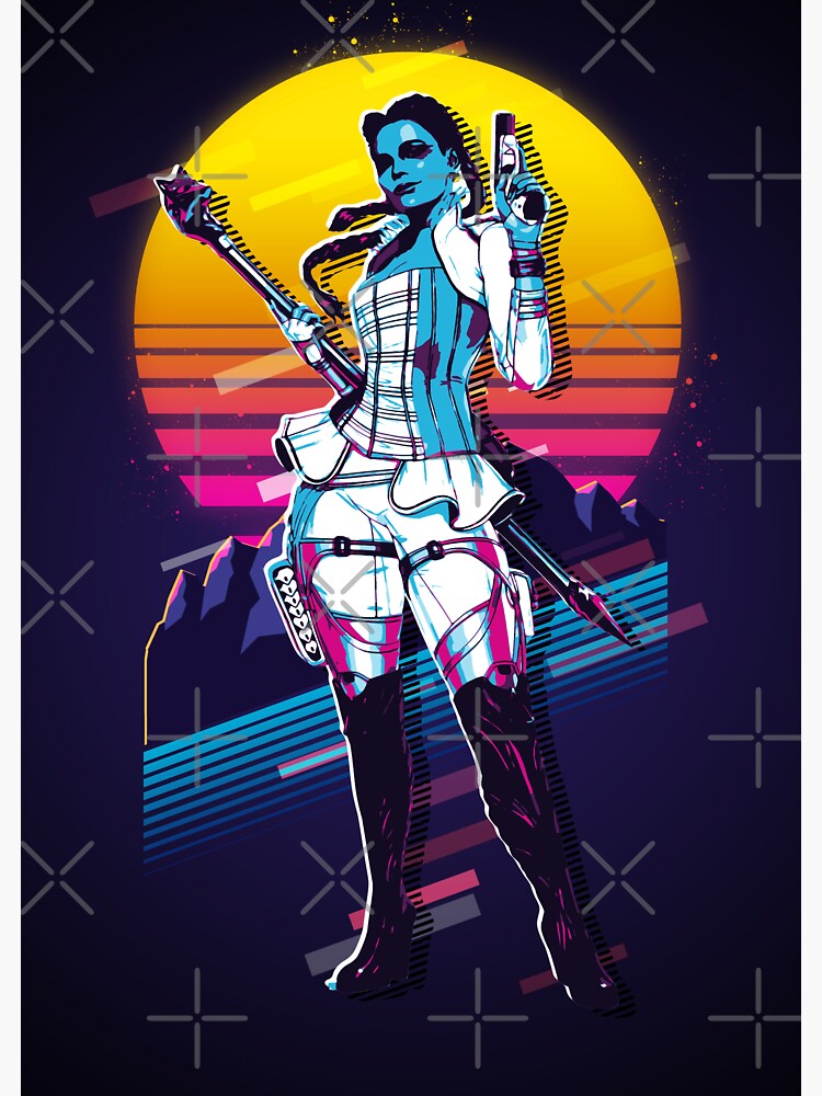 "Apex Legends - Loba" Sticker by MnA-Designs | Redbubble