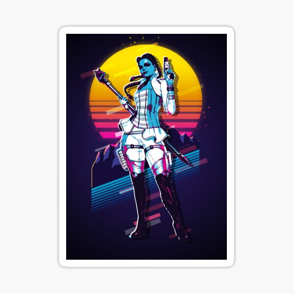 "Apex Legends - Loba" Sticker by MnA-Designs | Redbubble
