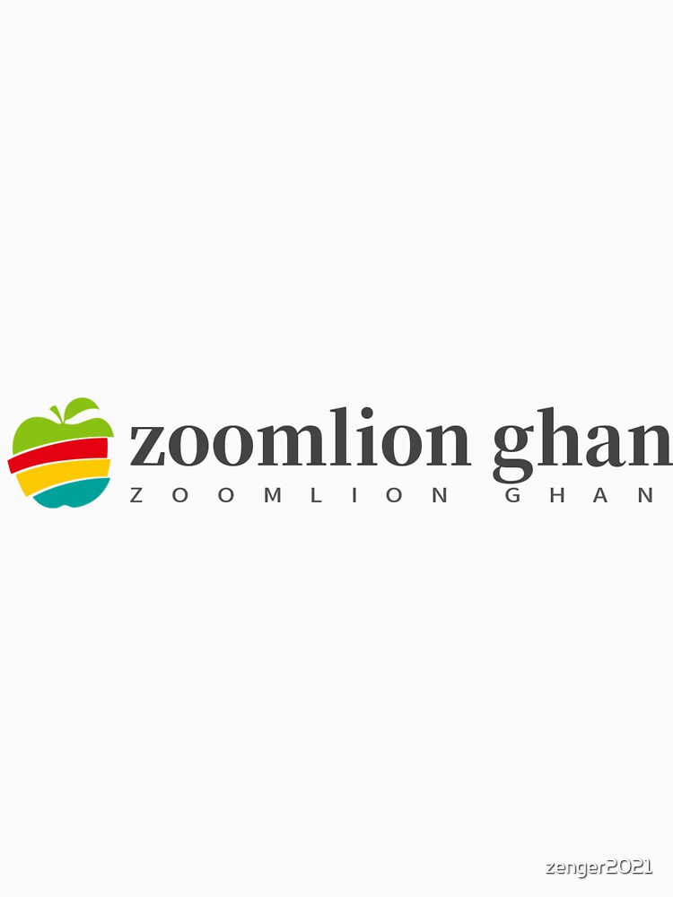 "Zoomlion's Ghana apple symbol symbolizes health and quality." T-shirt ...