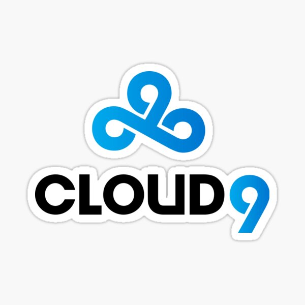 "Cloud9 Logo" Sticker for Sale by AlmeroBlade | Redbubble