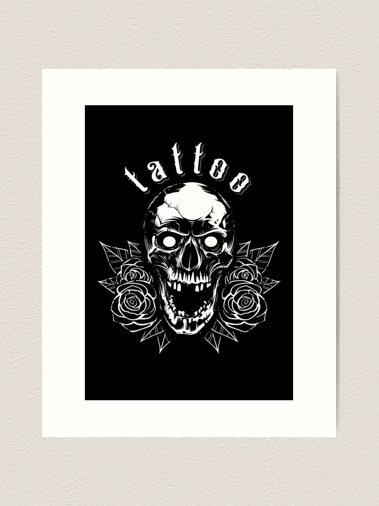 Rocker Skull Tattoos
