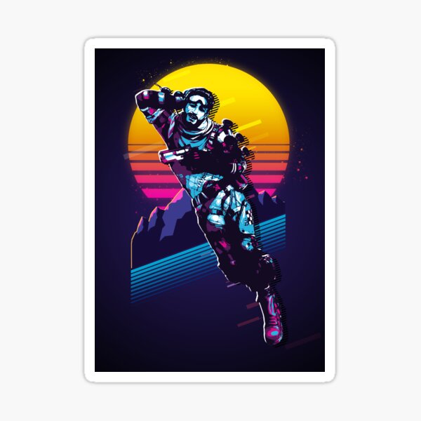 "Apex Legends - Mirage" Sticker for Sale by MnA-Designs | Redbubble