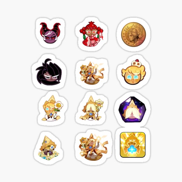 "pure vanilla cookie" Sticker for Sale by DScreatoins | Redbubble