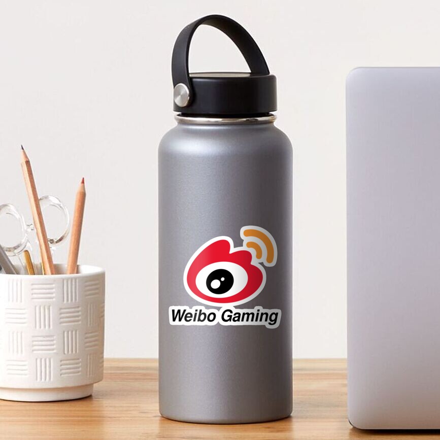 "Weibo Gaming Logo" Sticker for Sale by AlmeroBlade | Redbubble