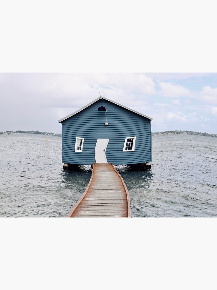 "Perth Australia - Boat Shed" Sticker for Sale by travelforest | Redbubble