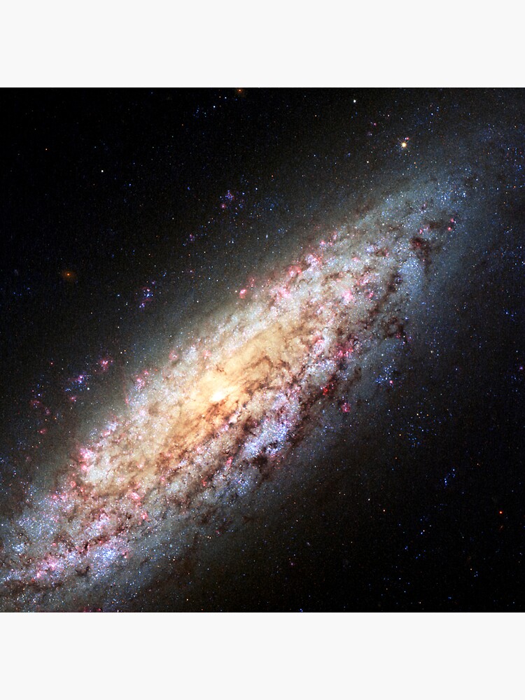 "Galaxy NGC 6503 by Ancient Teknologi" Sticker for Sale by ...