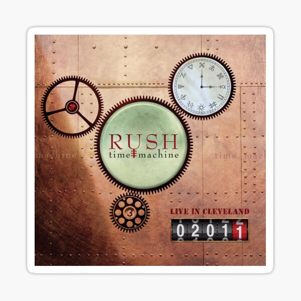 "The best Time Machine " Sticker for Sale by cianoluci22 | Redbubble