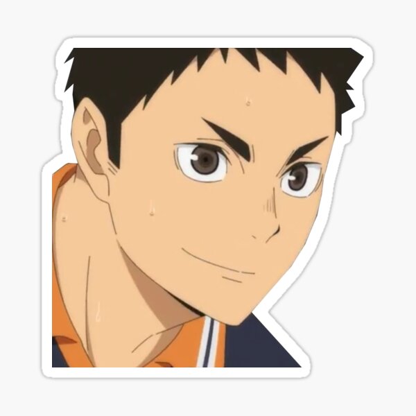 "Daichi Sawamura" Sticker for Sale by kawaiicrossing | Redbubble