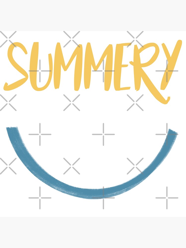 "Summery" Poster for Sale by MyStockholm | Redbubble