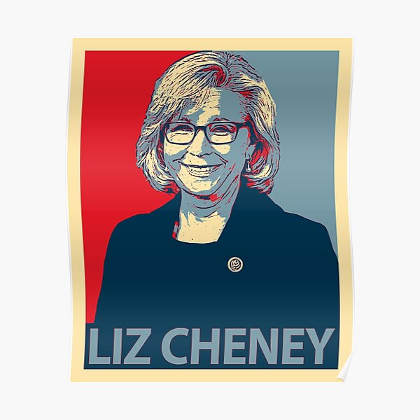 "Liz Cheney" Poster for Sale by CamillaDesign | Redbubble