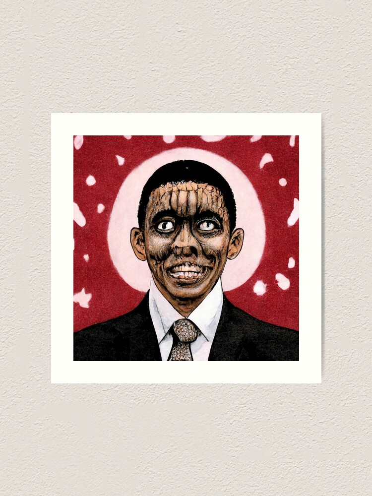 "Scary Politicians: Barack Obama - Junji Ito Inspired Art Horror ...