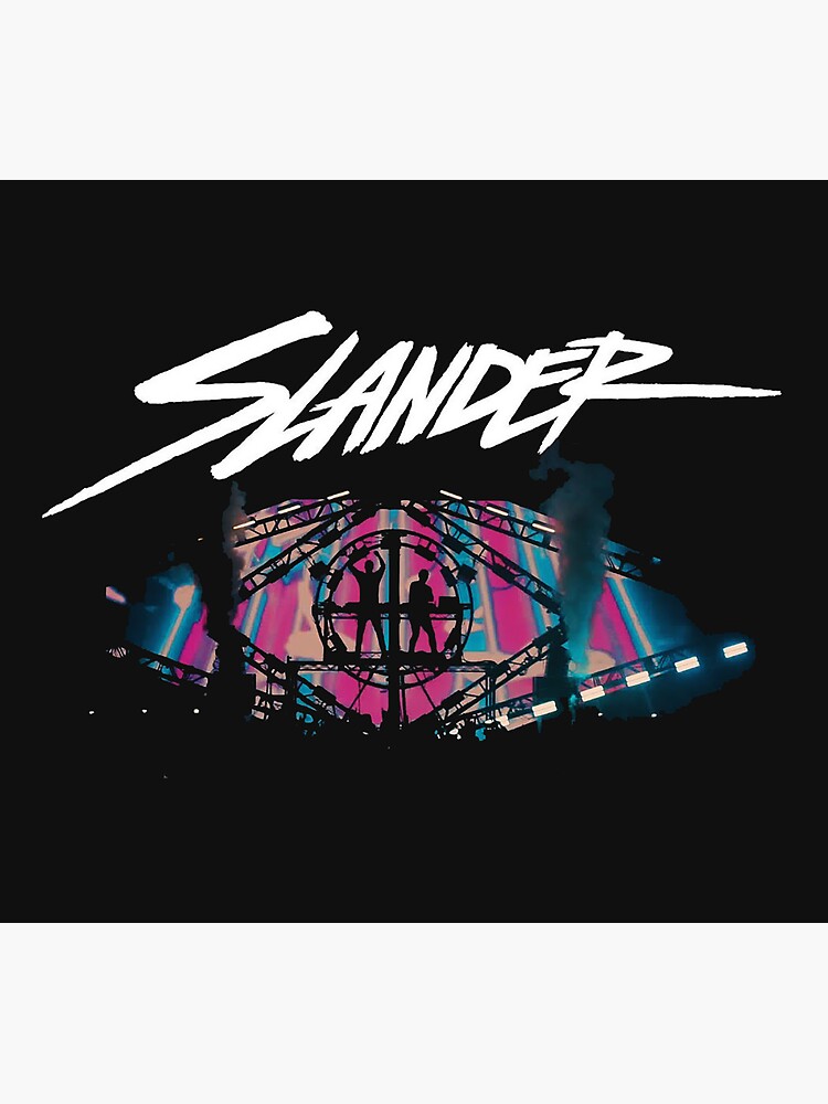 "Slander -" Sticker for Sale by Excle19f | Redbubble