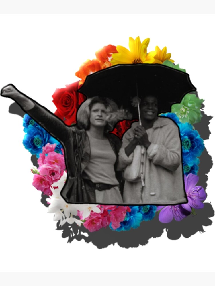 "Lgbtq Tank TopMarsha P. Johnson & Sylvia Rivera Stonewall " Poster for ...