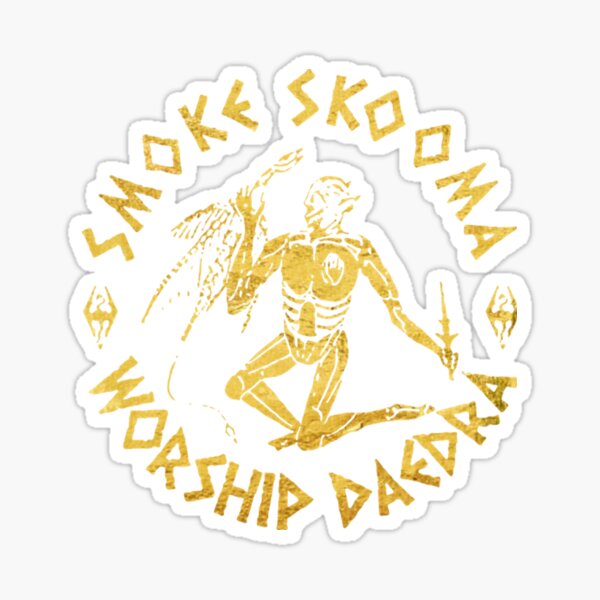 "Smoke Skooma Worship Daedra TanktopSMOKE SKOOMA WORSHIP DAEDRA ...