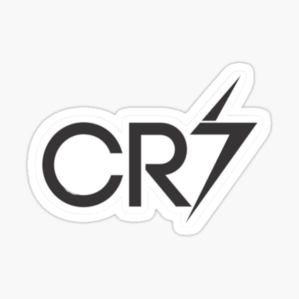 "Ronaldo Logo Merch and Apparel - " Sticker for Sale by ProFootball ...
