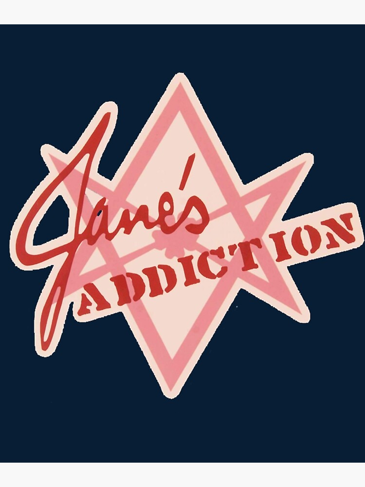 "janes addiction" Poster for Sale by Edisonshop | Redbubble
