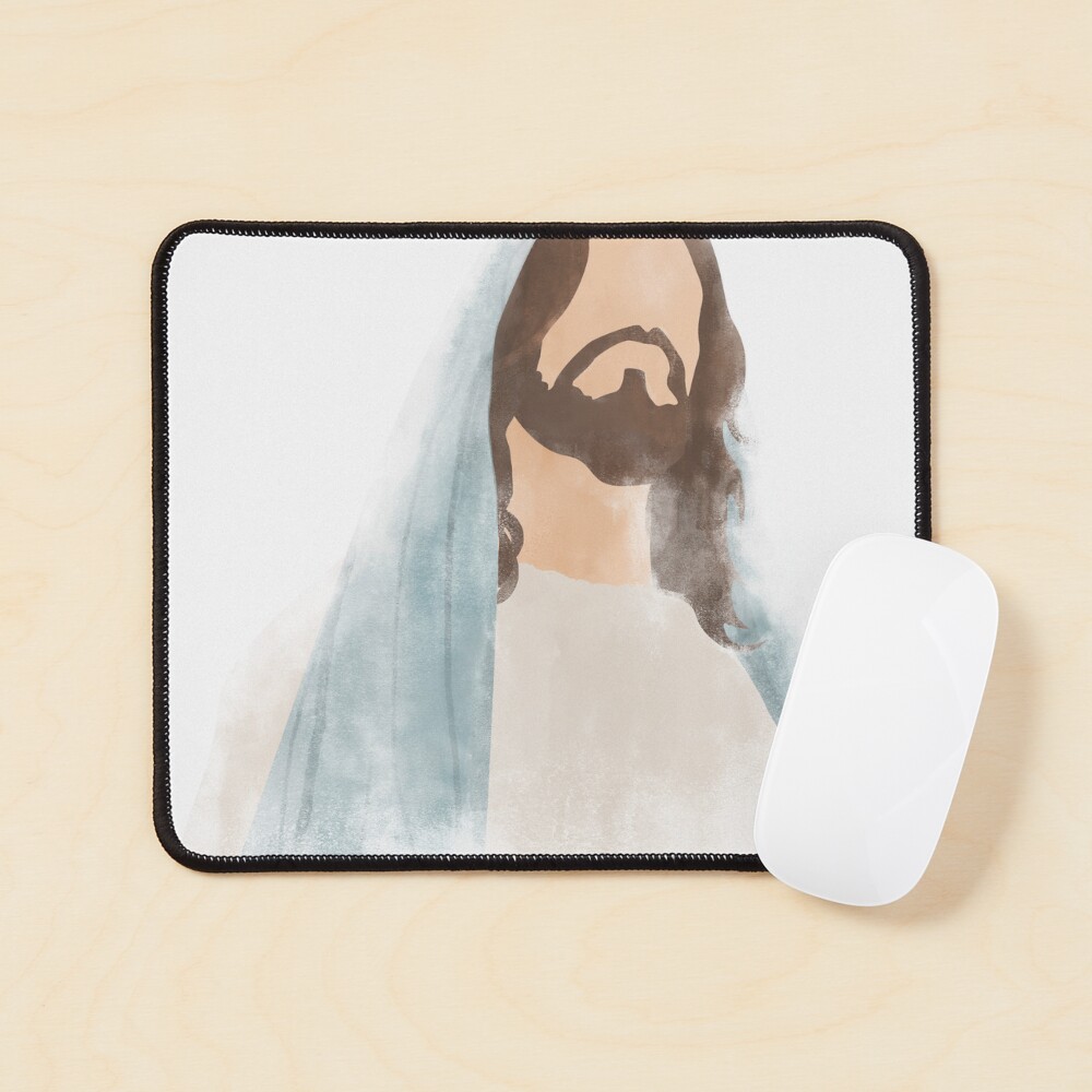 "Watercolor Portrait of Jesus Christ, LDS Art, Jesus Painting" Art ...