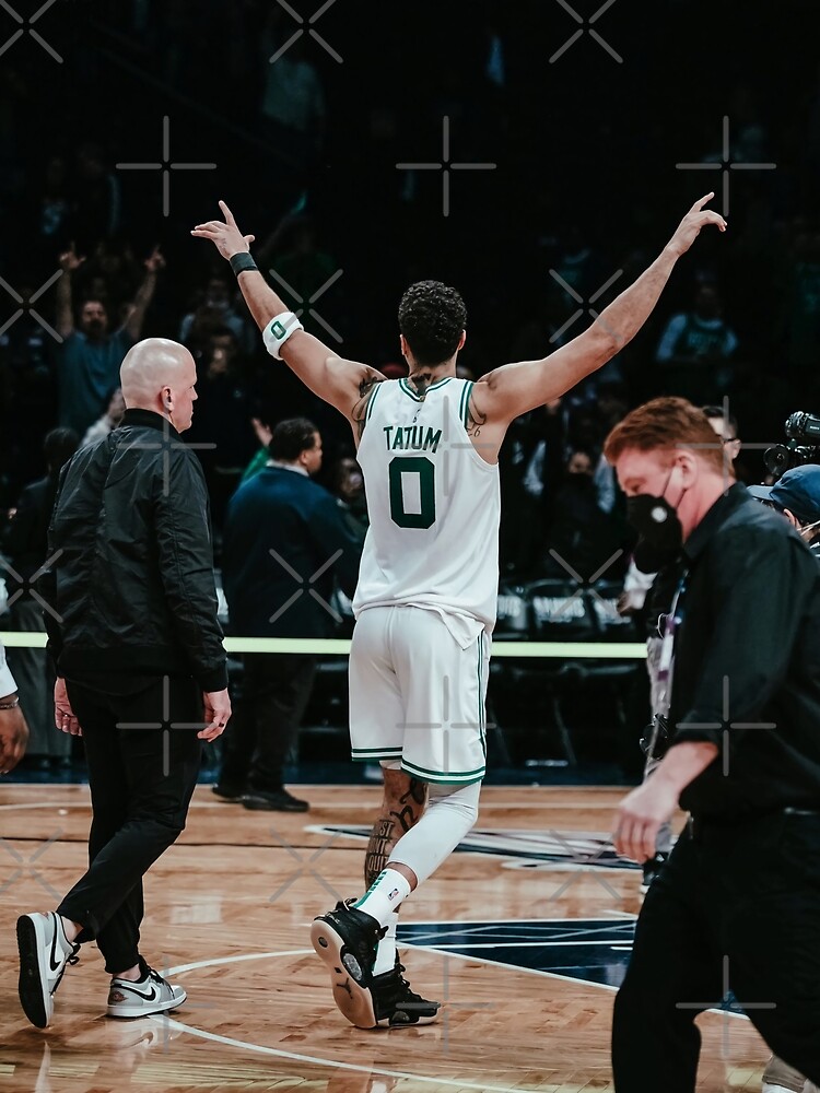 "Jayson Tatum Celebration" Poster by MichaelBK11 | Redbubble