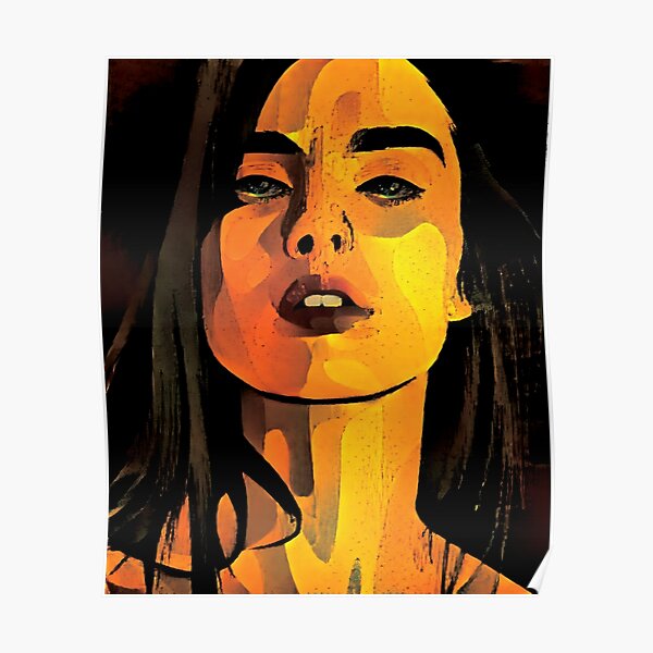 "The Stare" Poster for Sale by I-Desire | Redbubble