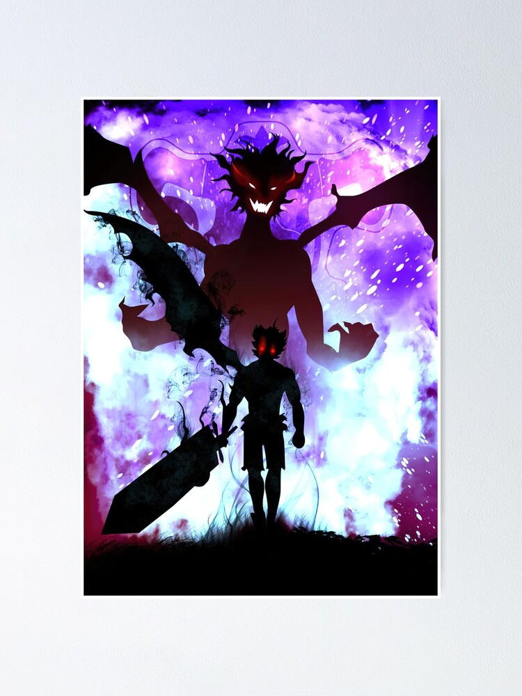 "Asta Black Clover" Poster for Sale by SandraKennedy | Redbubble