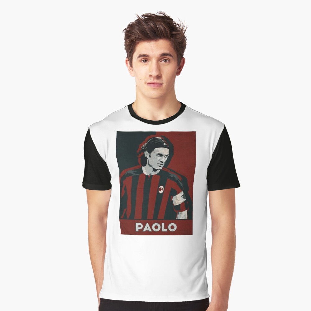 "Paolo Maldini " Sticker for Sale by PeterPugh | Redbubble